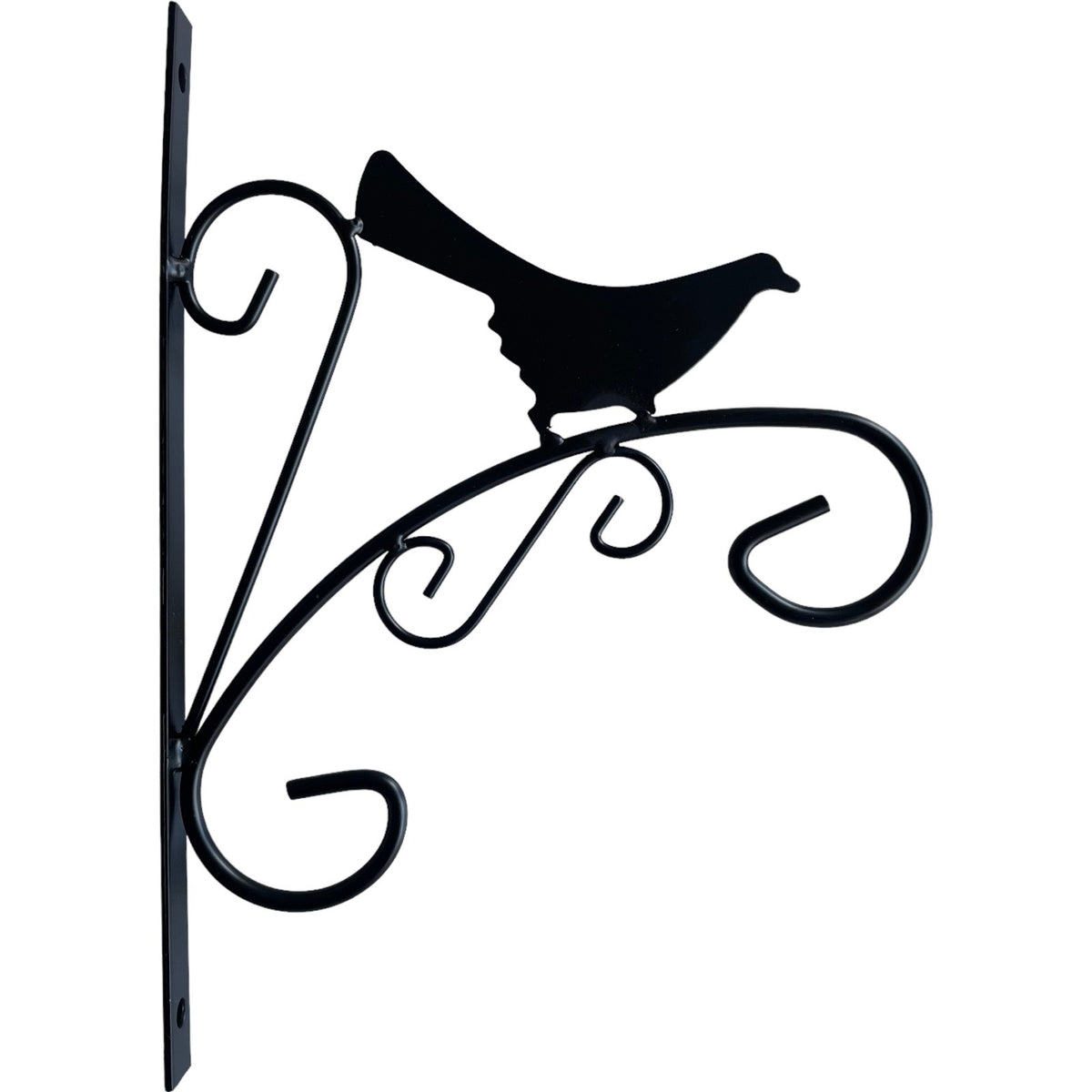 Hanging Basket Brackets Set of 4 Country Animal Design Wall mounted Fi ...